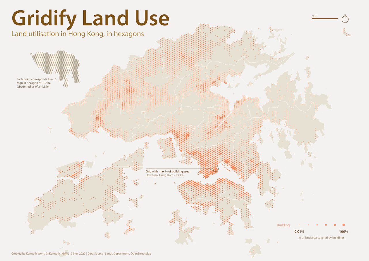 Map Gallery Urban Data Palette